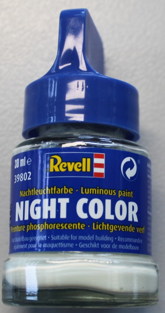 crazy airbrush | Revell night color - Nachtleuchtfarbe 30 ml (g.P.1L ...