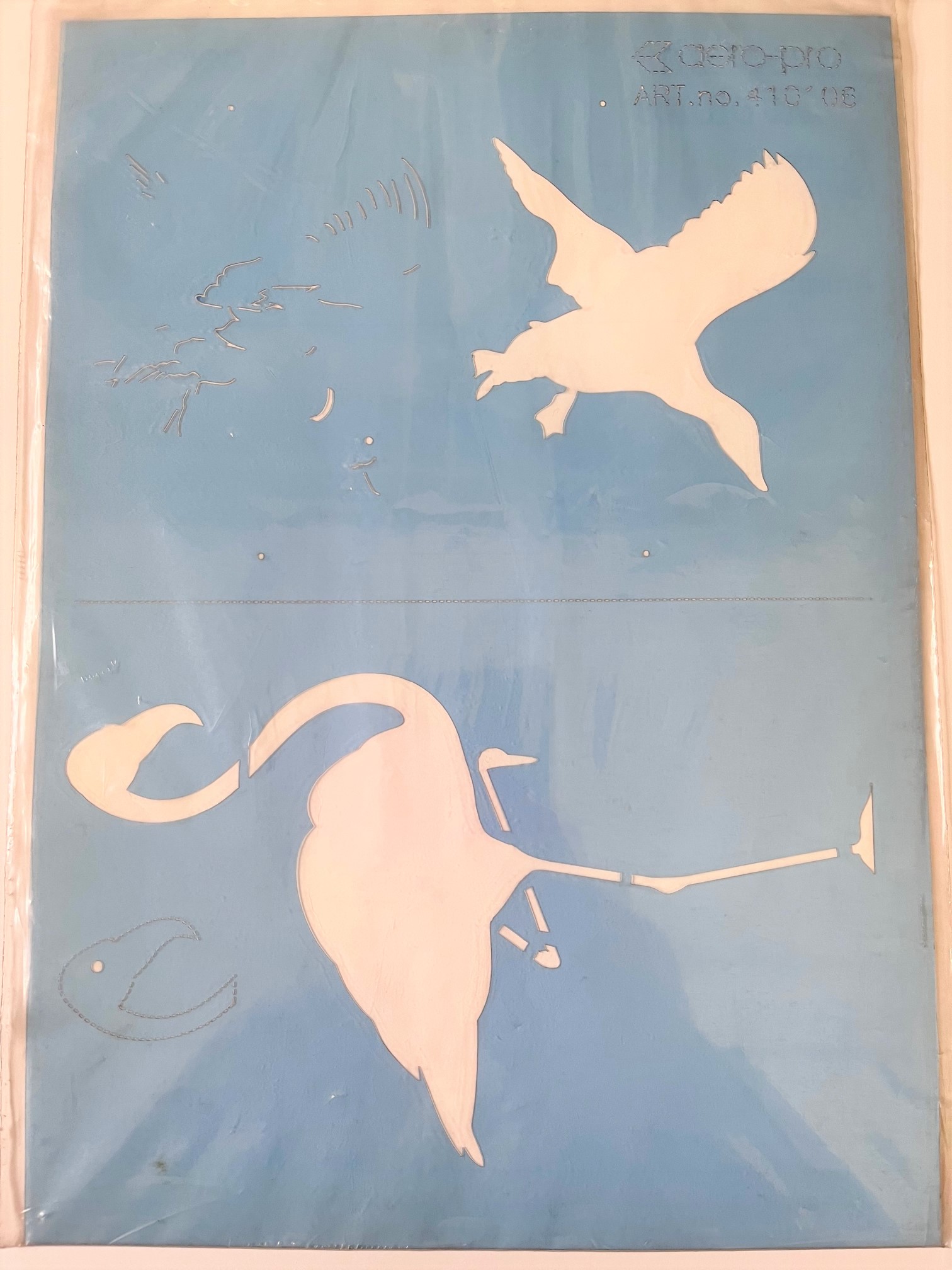 crazy airbrush | Hansa Aero- Pro Airbrush- Schablone "Animals II"