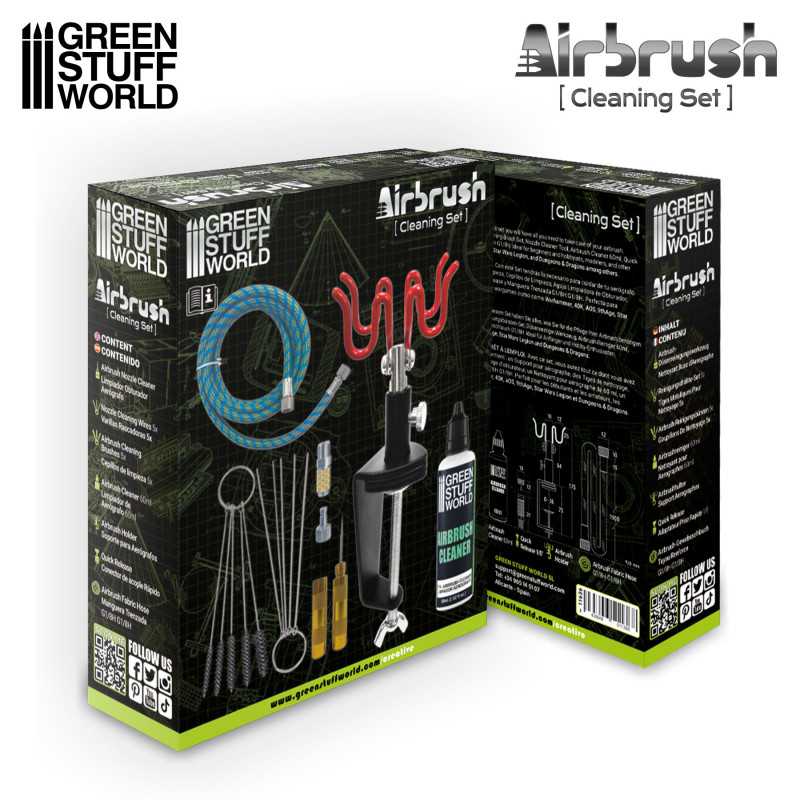 crazy airbrush | Green Stuff Airbrush Cleaning Set