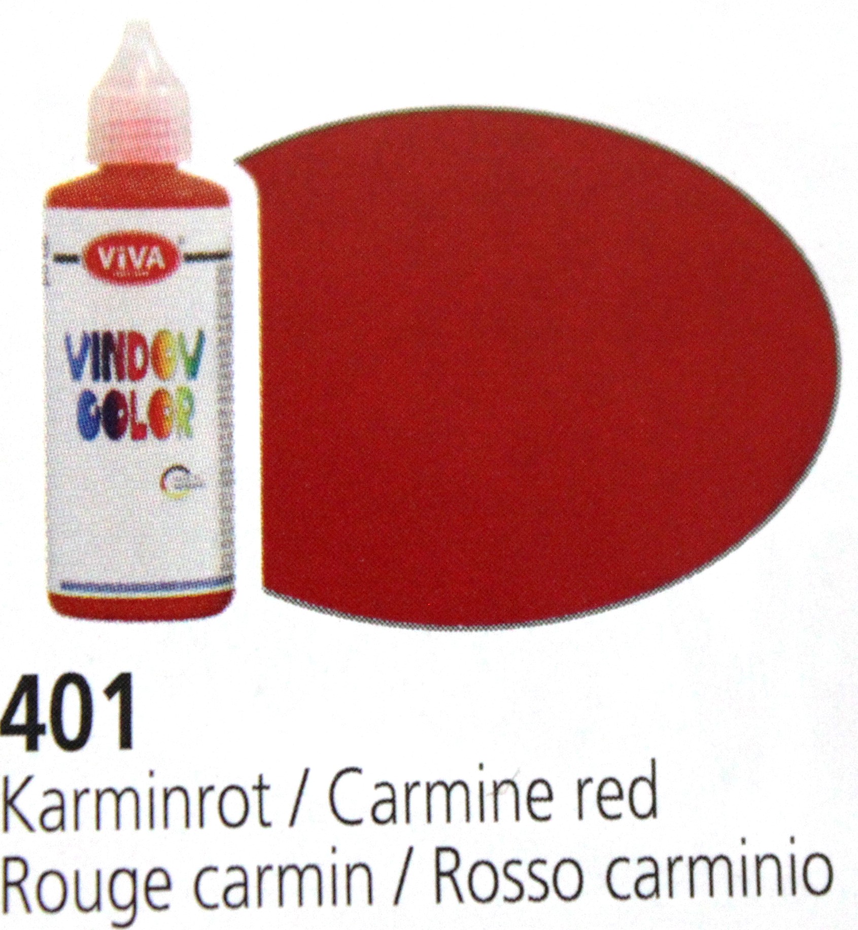 crazy airbrush | Viva Decor - Window Color karminrot 90ml (g.P. 1L= 50€)