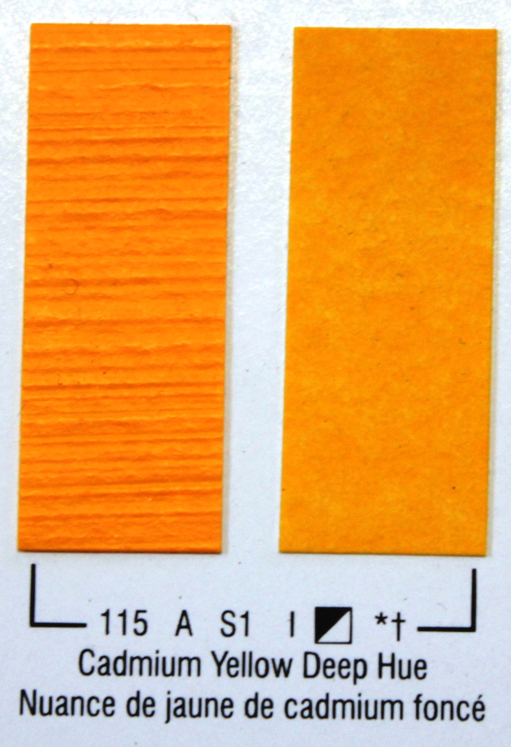crazy airbrush - 115 cad.yellow deep Hue 120ml (100ml=4,74€)
