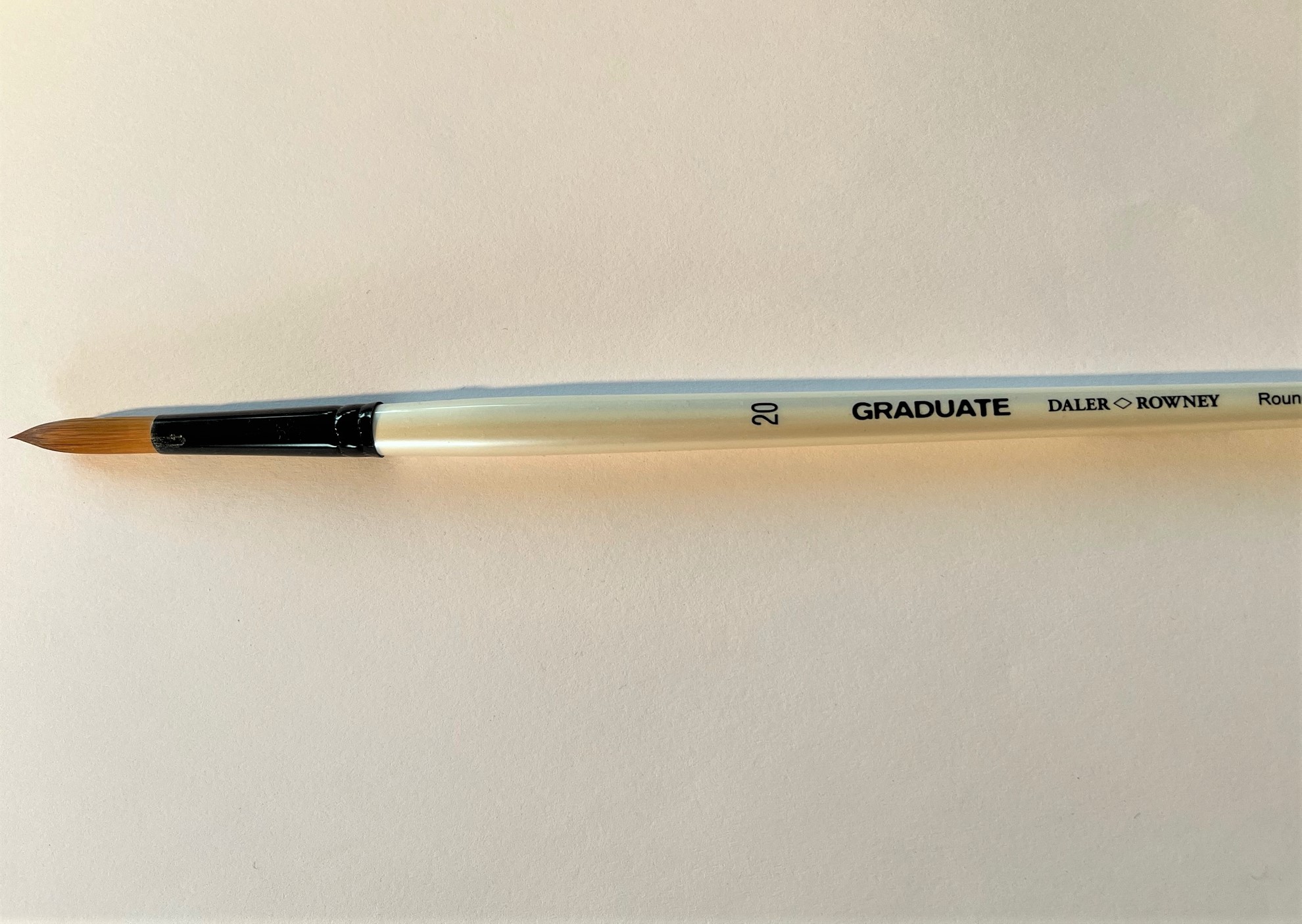 crazy airbrush | Daler Rowney Graduate Pinsel Round Gr. 20, weiches ...