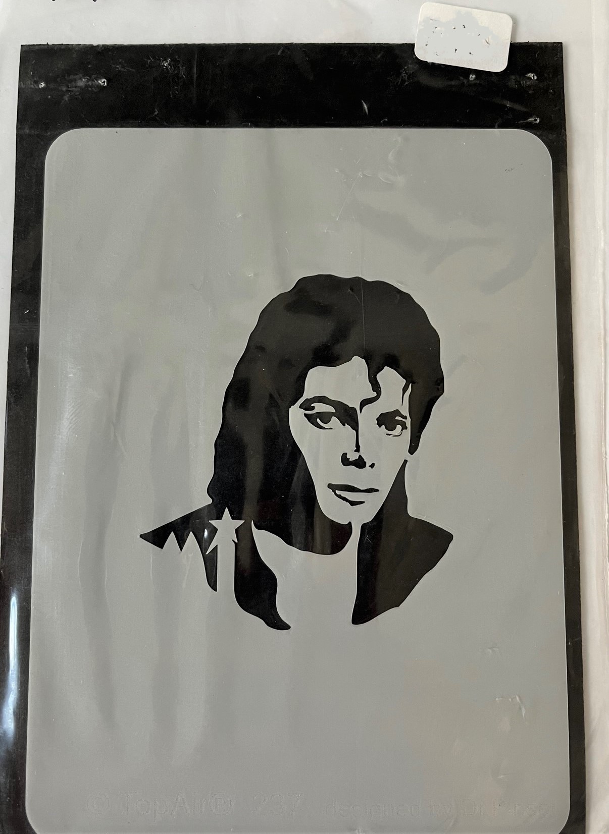 Michael Jackson Stencil Template